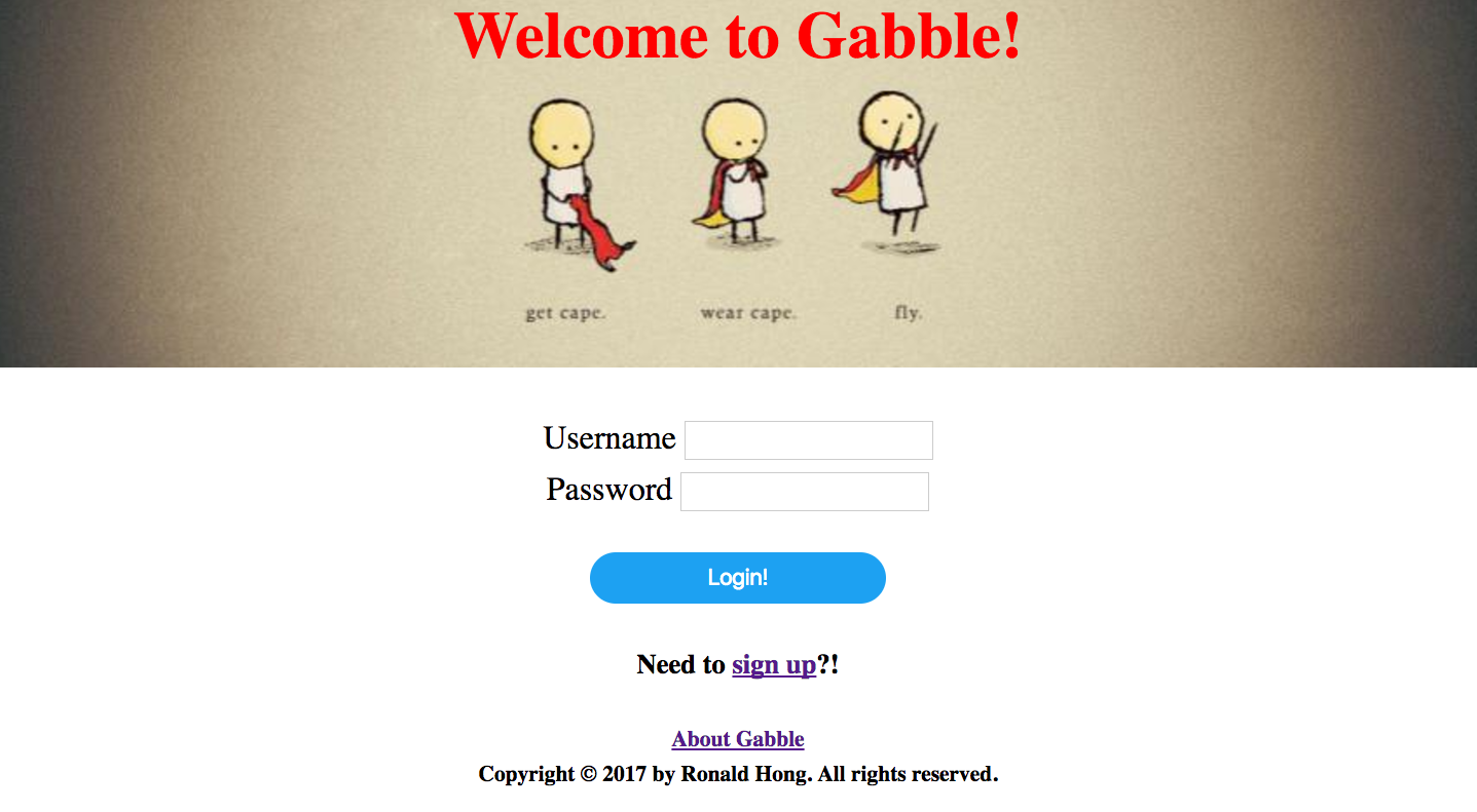 Ronald S. Hong | Web Developer